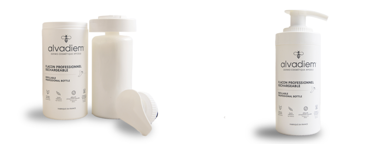 SELECT 400 ml - 500 ml - Lablabo - Airless Pouch dispenser