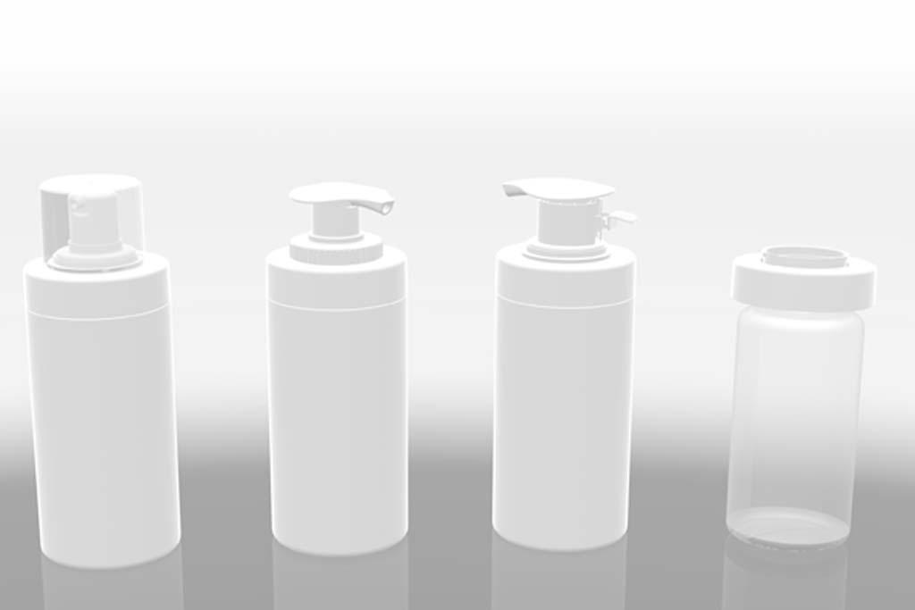 SELECT 400 ml - 500 ml - Lablabo - Airless Pouch dispenser